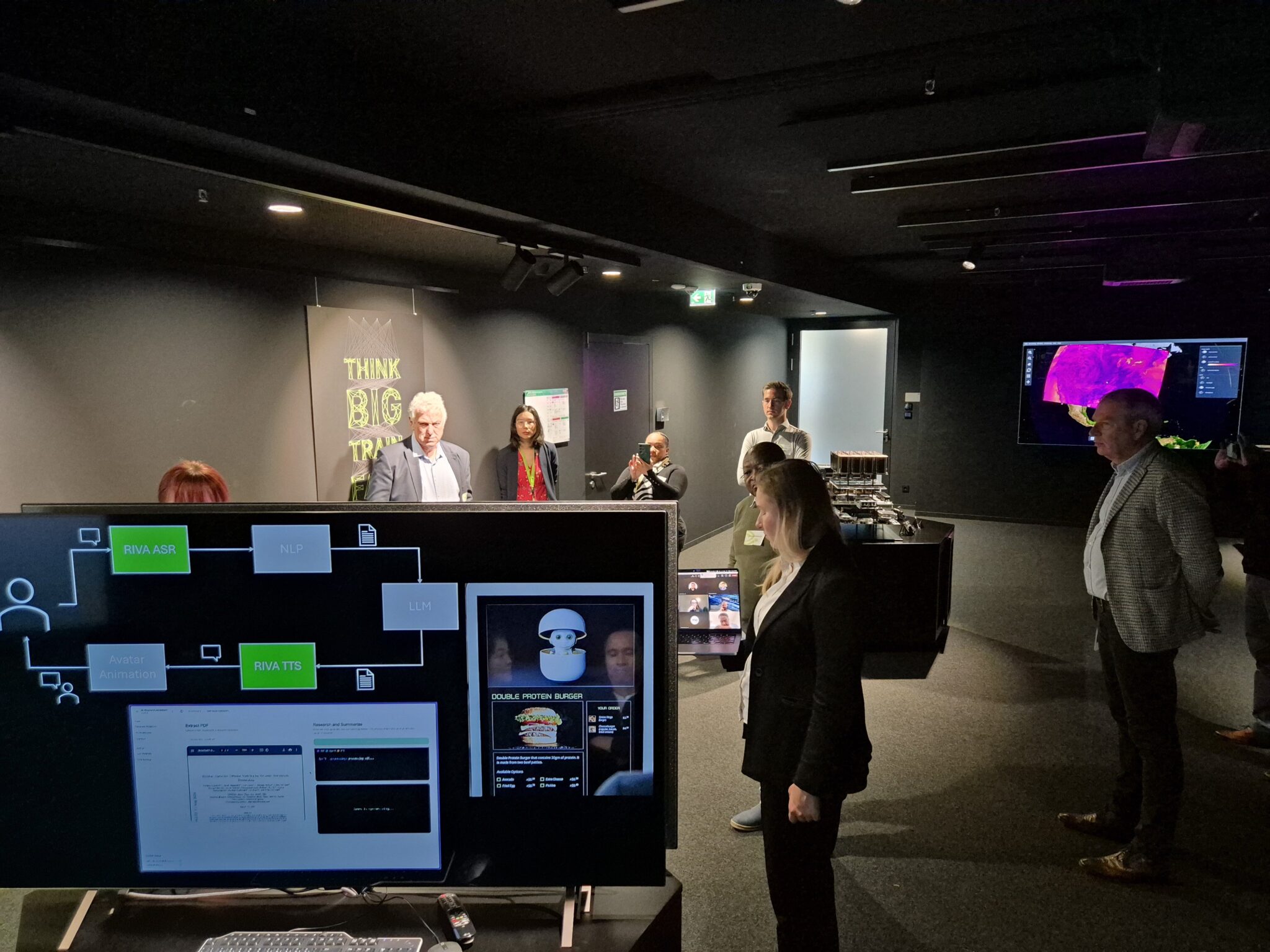 Stepping Into AI: Visit NVIDIA’s Executive Briefing Center - MDCS.ai