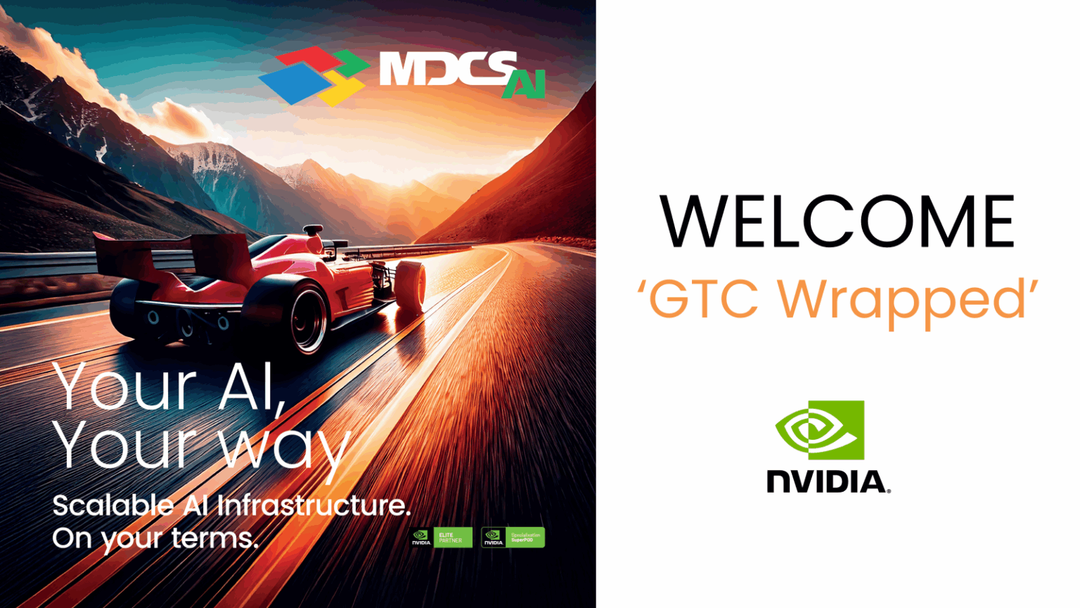 GTC Paris June 2025 - MDCS.ai