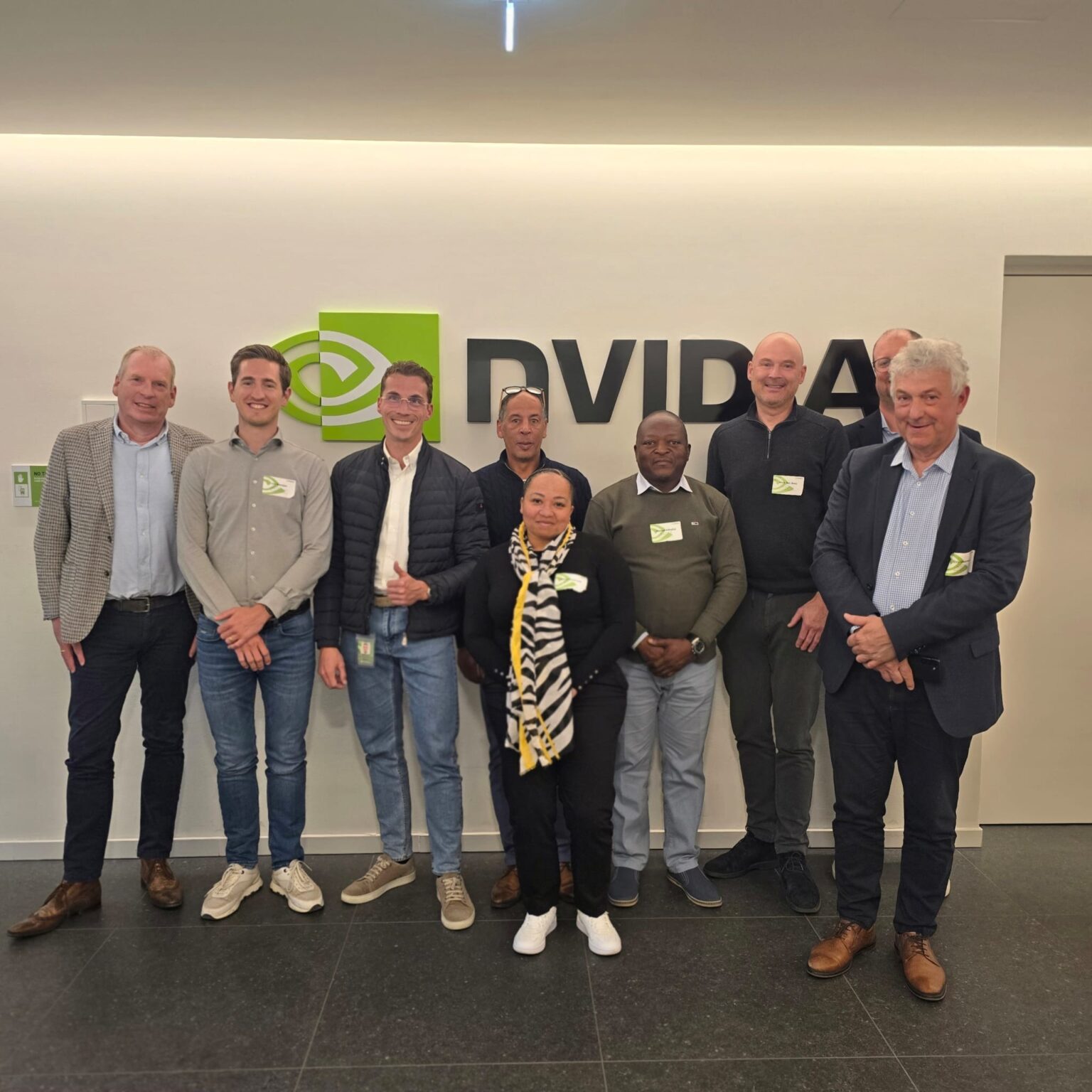 Stepping Into AI: Visit NVIDIA’s Executive Briefing Center - MDCS.ai